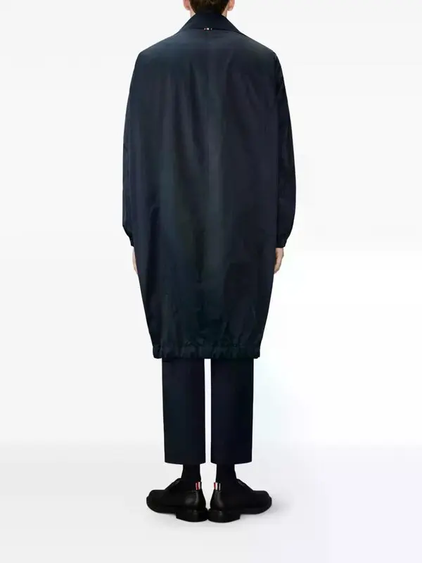 Thom Browne Windbreaker Coat With Drawstring