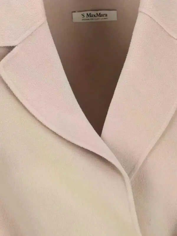 Max Mara Belted Double-breasted Coat