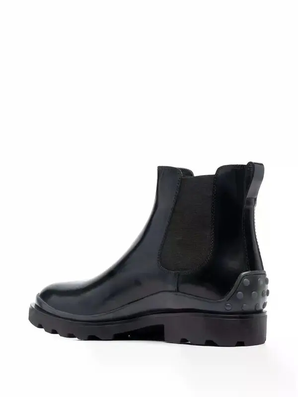 TOD'S Leather Ankle Boots