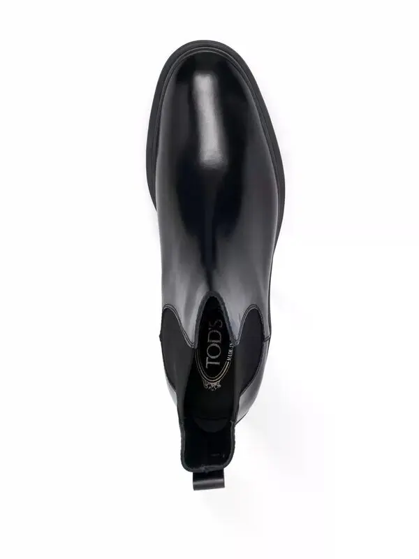 TOD'S Leather Ankle Boots