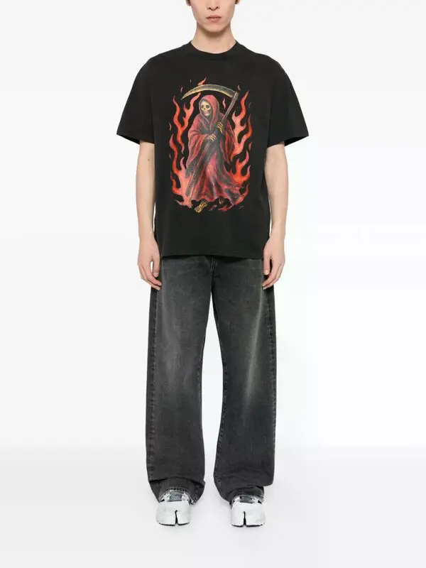 MELT Printed T-shirt - Black