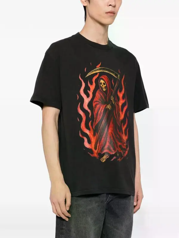MELT Printed T-shirt - Black