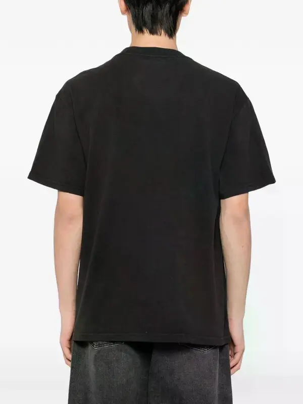 MELT Printed T-shirt - Black