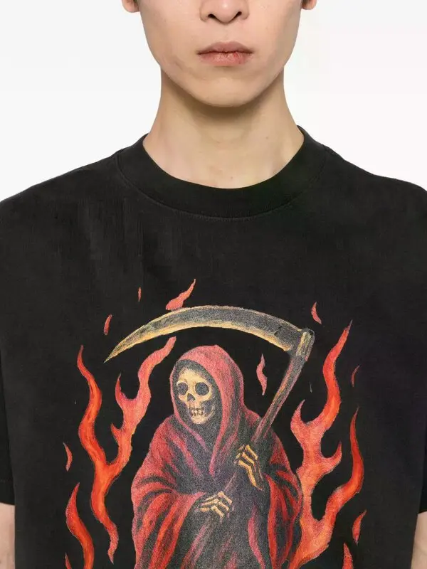 MELT Printed T-shirt - Black