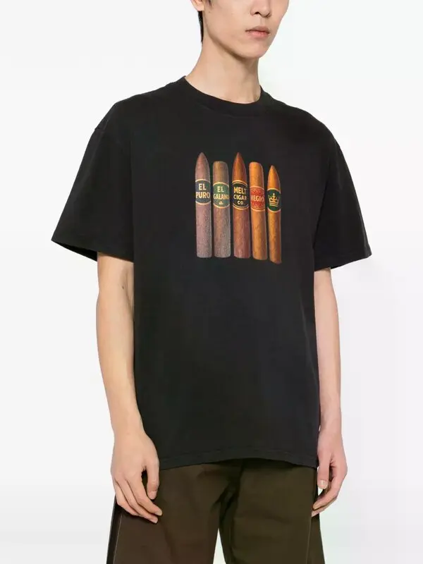 MELT Printed T-shirt - Black