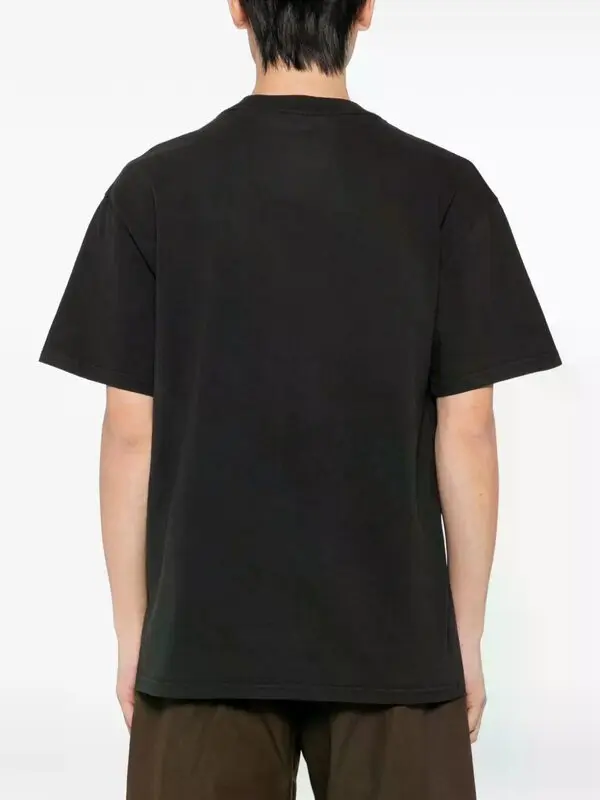MELT Printed T-shirt - Black