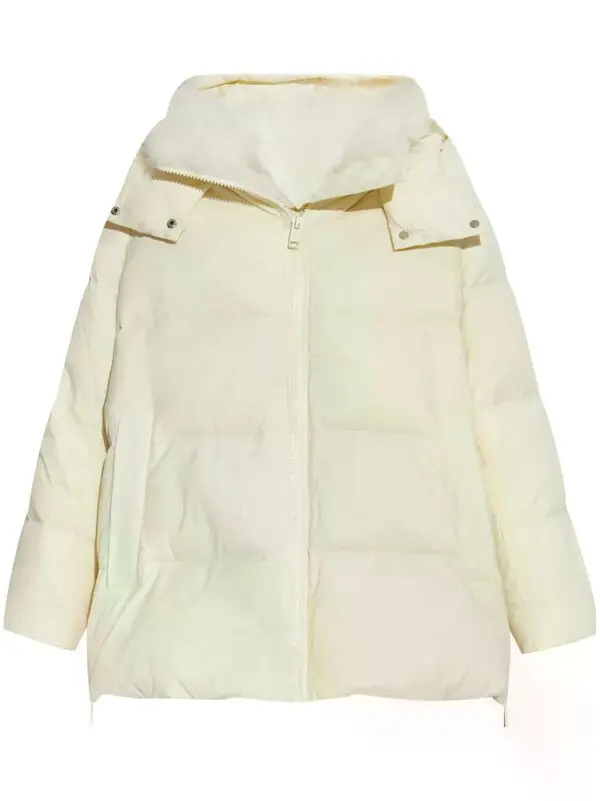 YVES SALOMON Shearling-lined Padded Jacket