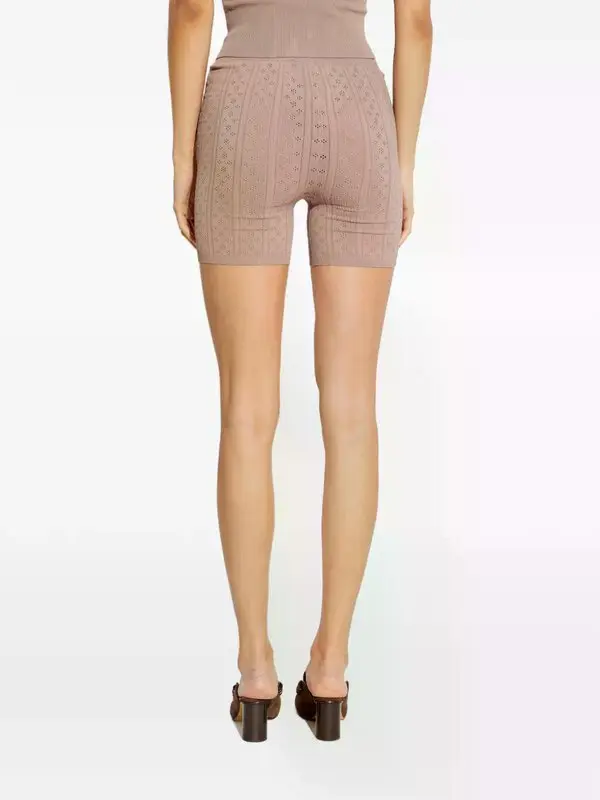 JW Anderson Ribbed Bow Shorts