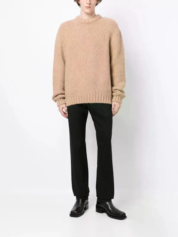 Givenchy 4g Motif-embroidered Balaclava Jumper