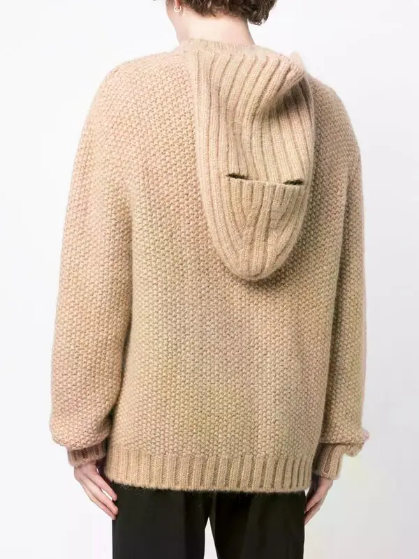 Givenchy 4g Motif-embroidered Balaclava Jumper