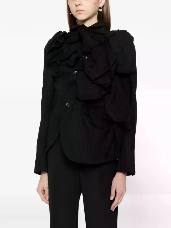 Comme Des Garçons Draped Jacket
