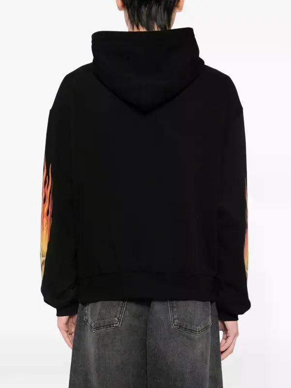 MELT Printed Slouchy Hoodie