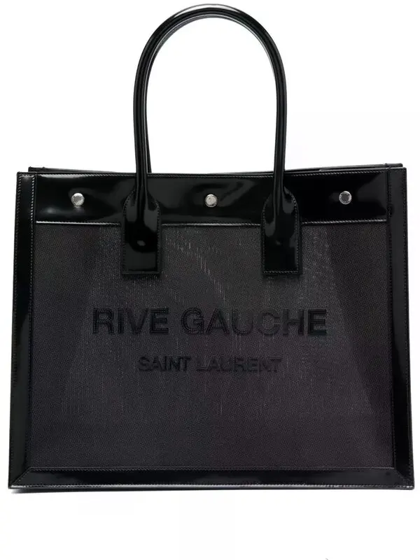 Saint Laurent Rive Gauche Tote Bag
