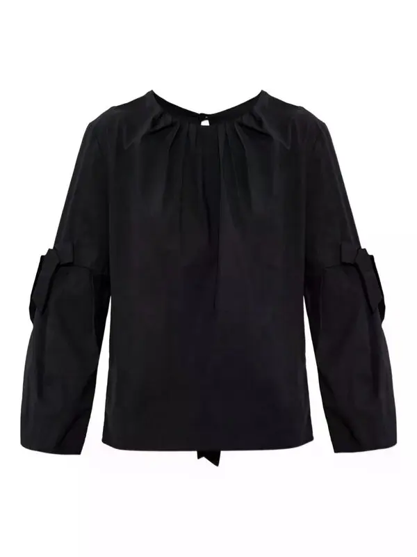 Munthe Raelyn Blouse - Black