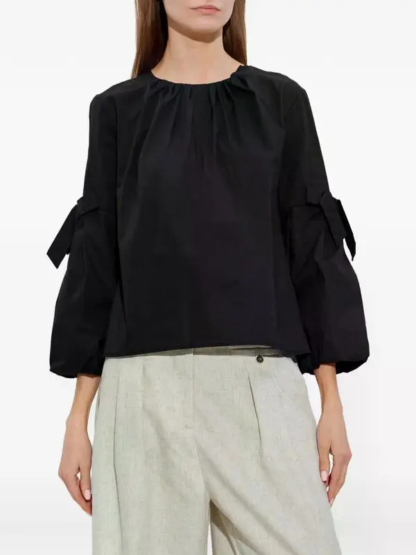 Munthe Raelyn Blouse - Black