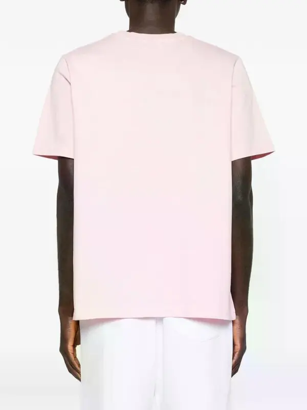 Casablanca Graphic-print T-shirt - Pink