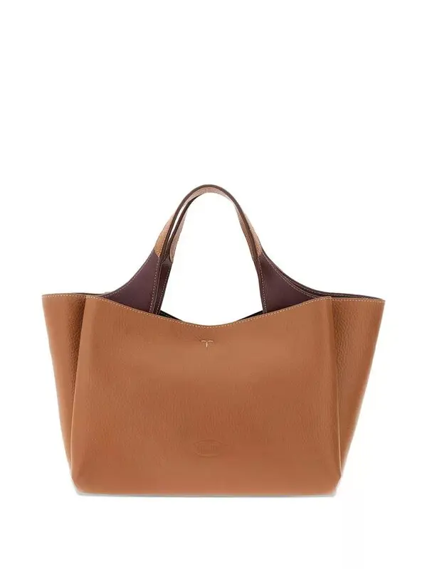 TOD'S Mini Leather Tote Bag