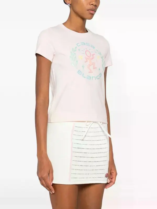 Casablanca Graphic Cotton T-shirt