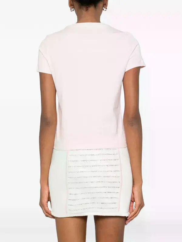 Casablanca Graphic Cotton T-shirt