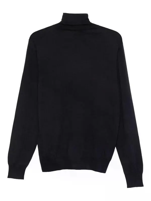 DELL'OGLIO Turtleneck Long-sleeve Sweater