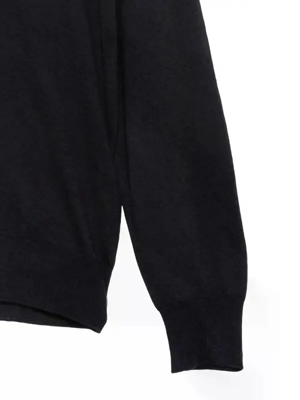DELL'OGLIO Turtleneck Long-sleeve Sweater