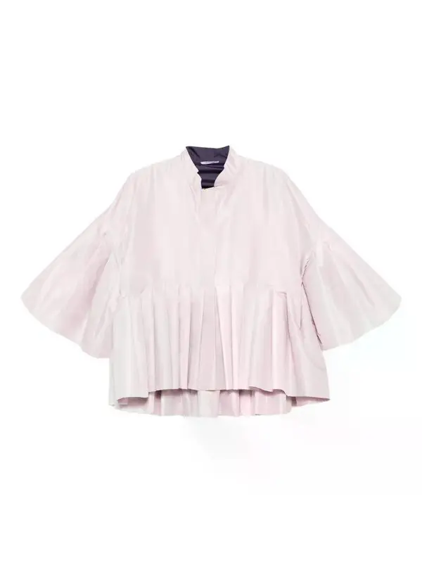 PARLOR Flounce Hem Jacket