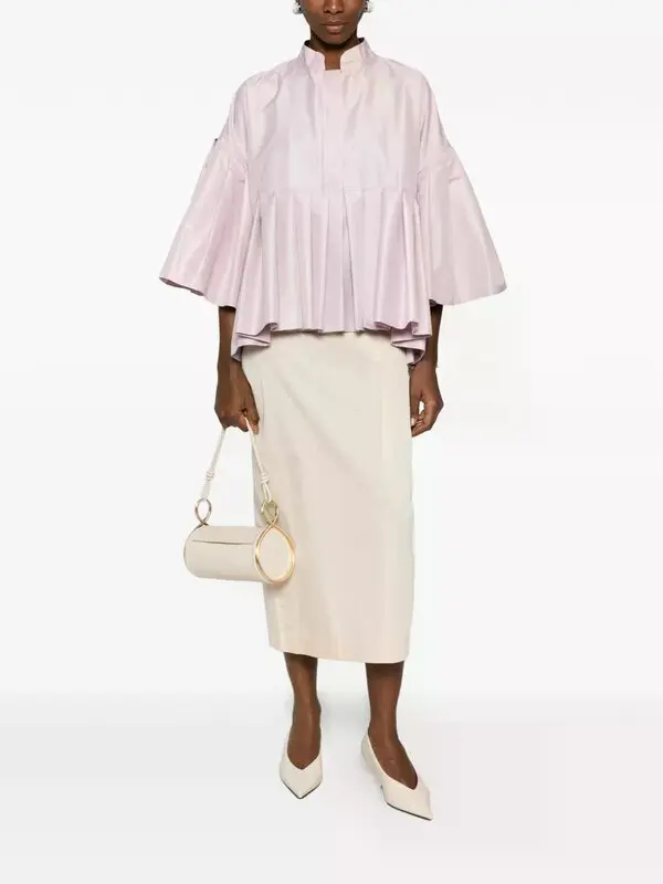 PARLOR Flounce Hem Jacket