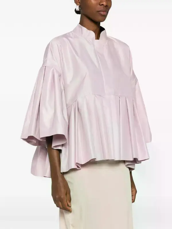 PARLOR Flounce Hem Jacket