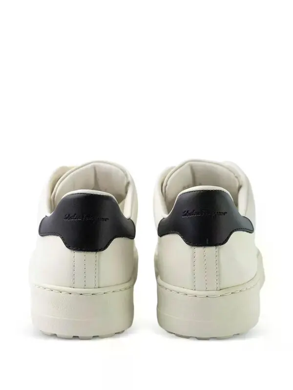 FERRAGAMO Perforated Heel Sneakers