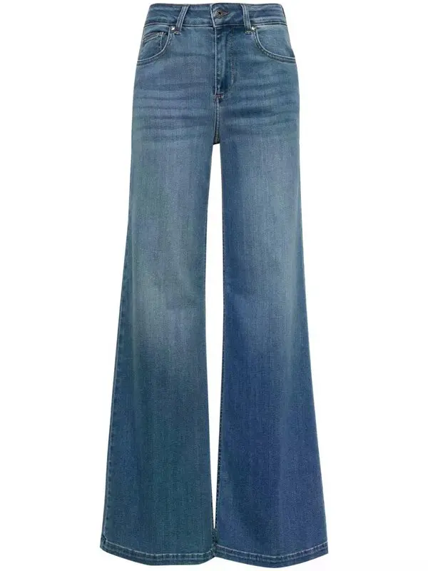 Liu Jo Mid-rise Flared Jeans
