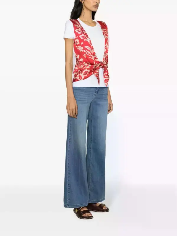 Liu Jo Mid-rise Flared Jeans