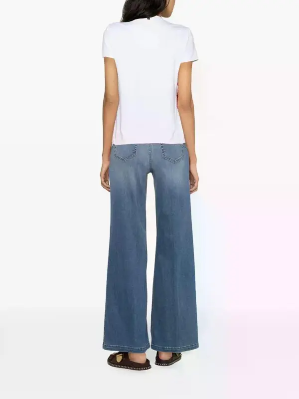 Liu Jo Mid-rise Flared Jeans