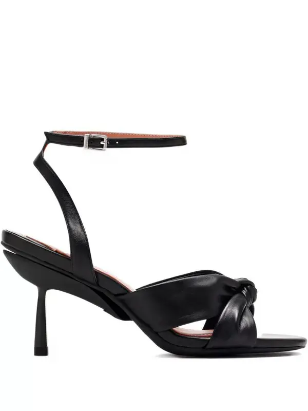 VICE VERSA 95mm Knotted Heeled Sandals