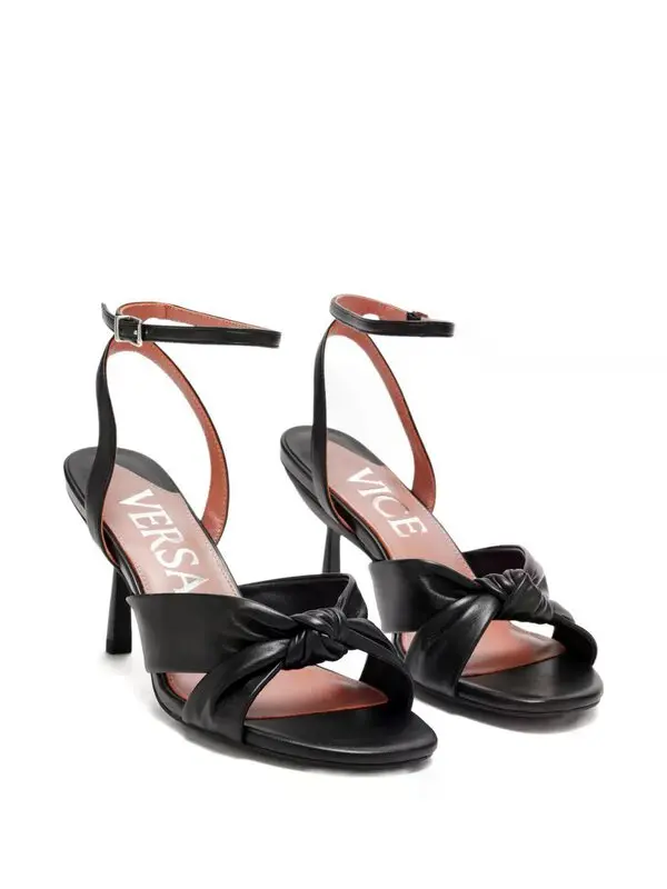 VICE VERSA 95mm Knotted Heeled Sandals