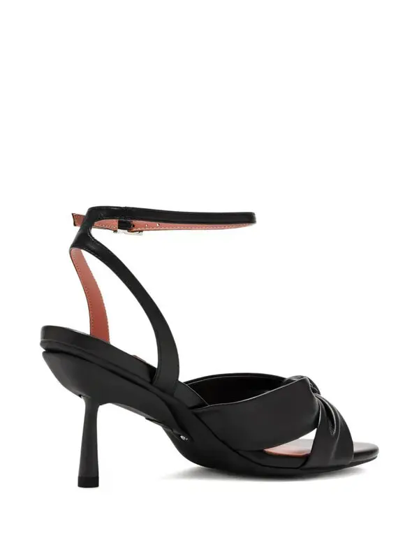 VICE VERSA 95mm Knotted Heeled Sandals