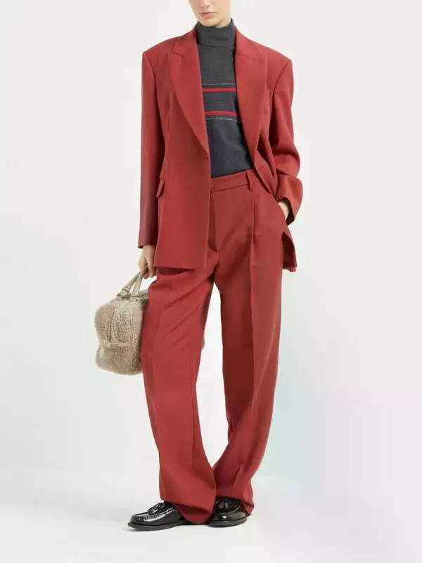 Brunello Cucinelli Stripe-detail Cotton Top