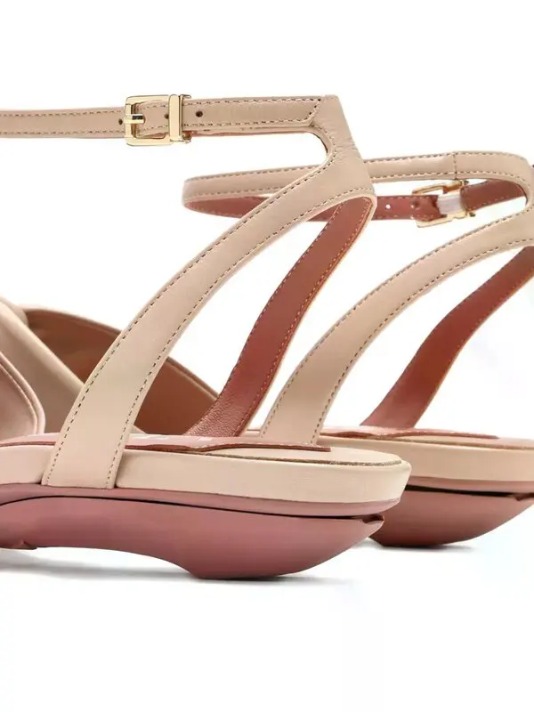 VICE VERSA 95mm Everyday Ankle-strap Sandals