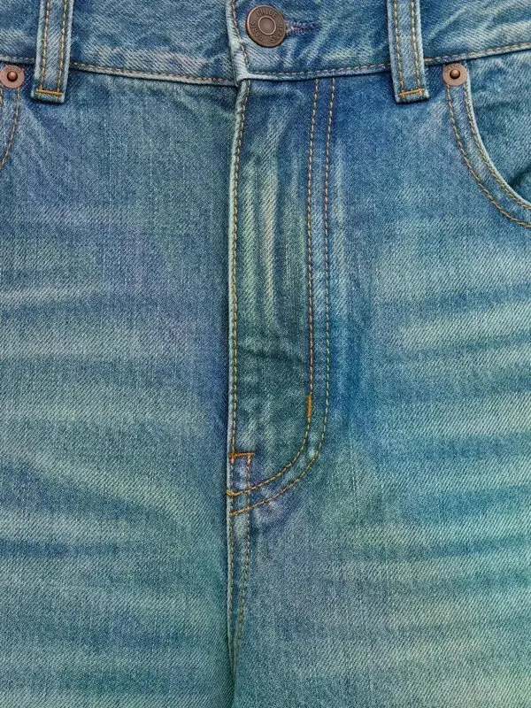 Chloé Five-pocket Wide Leg Jeans