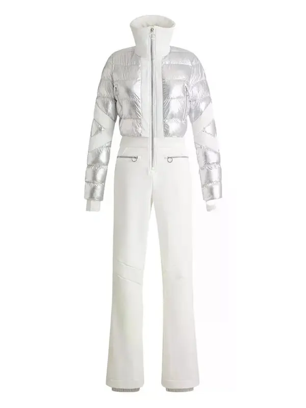 Fusalp Clarisse Quilted Ski Jumpsuit - Grey