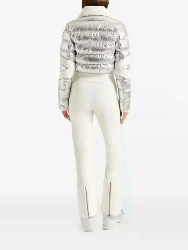 Fusalp Clarisse Quilted Ski Jumpsuit - Grey