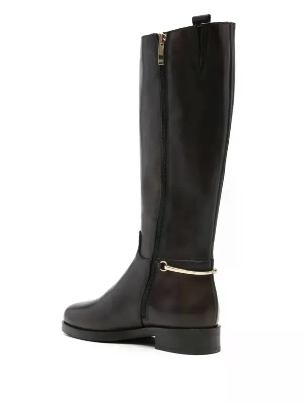 PAOLA PARISI 30mm Zip-up Boots