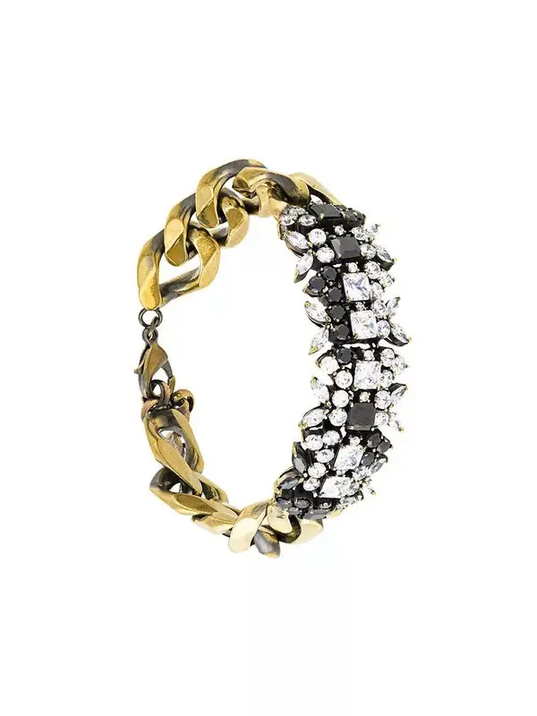 Iosselliani Optical Memento Bracelet - Metallic