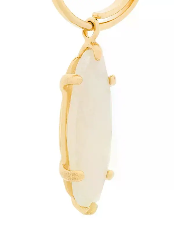 WOUTERS & HENDRIX Technofossils Moonstone Earrings