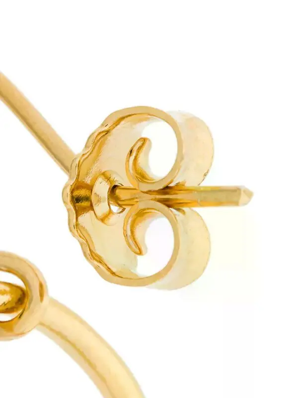 WOUTERS & HENDRIX Technofossils Moonstone Earrings
