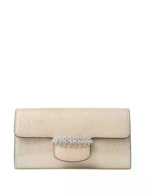JIMMY CHOO Bing Chain Wallet