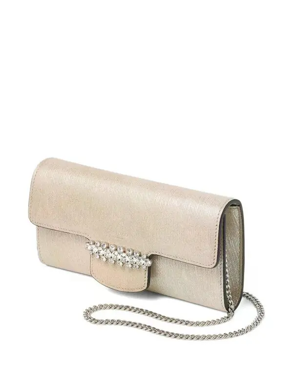 JIMMY CHOO Bing Chain Wallet