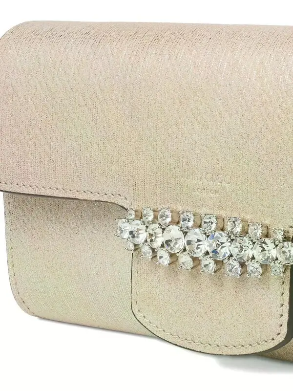 JIMMY CHOO Bing Chain Wallet