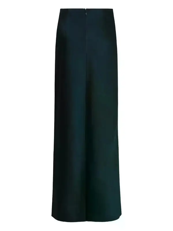 Vince Bias Maxi Skirt - Green