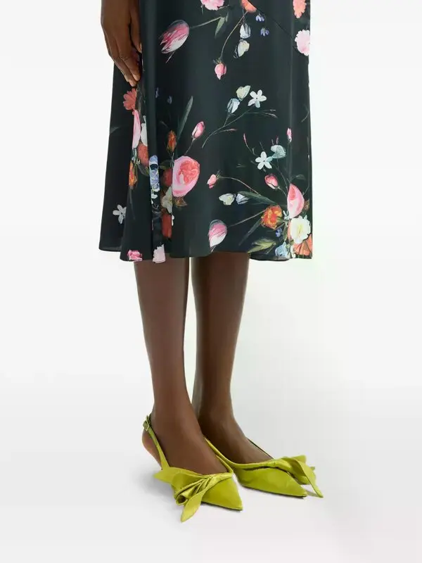 Erdem Floral-print Midi Skirt
