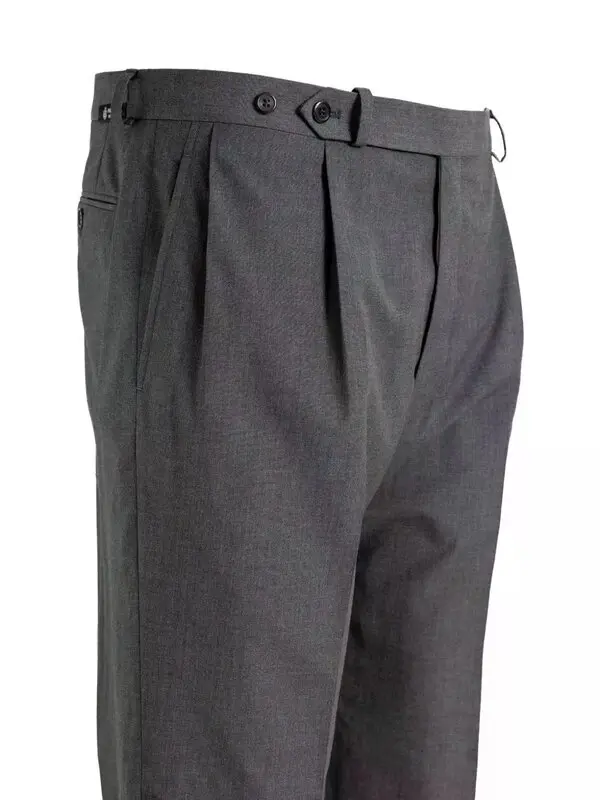 Prada Tailored Pleated Trousers